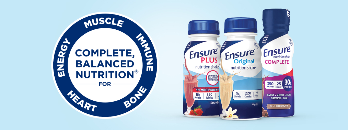 Ensure | Nutrition | Complete & Balanced
