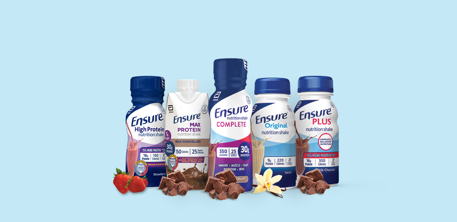 Nutrition Drinks and Shakes for Adults