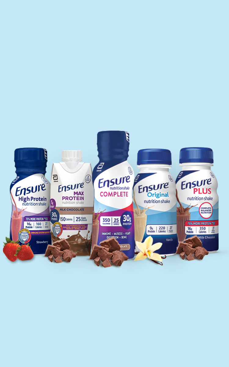 Nutrition Drinks and Shakes for Adults