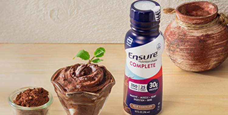 Ensure® COMPLETE Chocolate Pudding Recipe | Ensure®