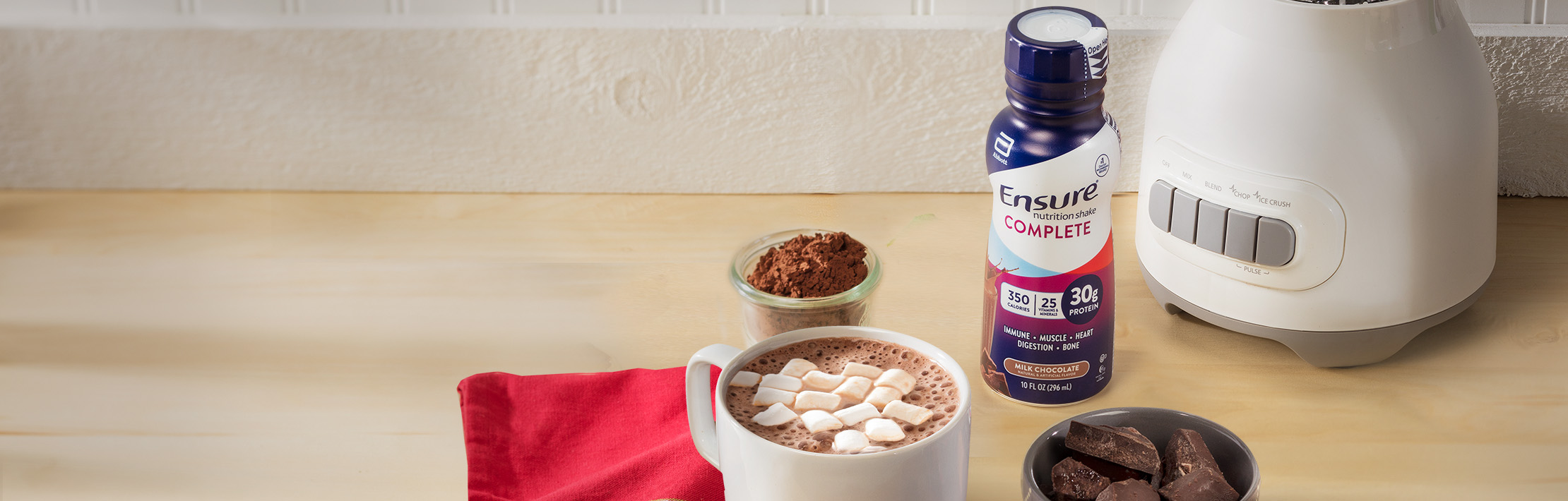 Simple Hot Chocolate Recipe | Ensure® COMPLETE