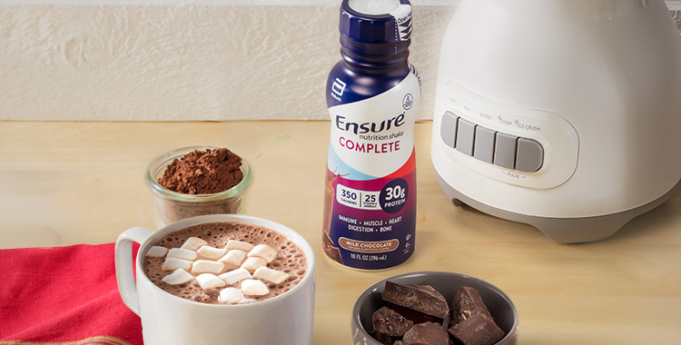 Simple Hot Chocolate Recipe | Ensure® COMPLETE