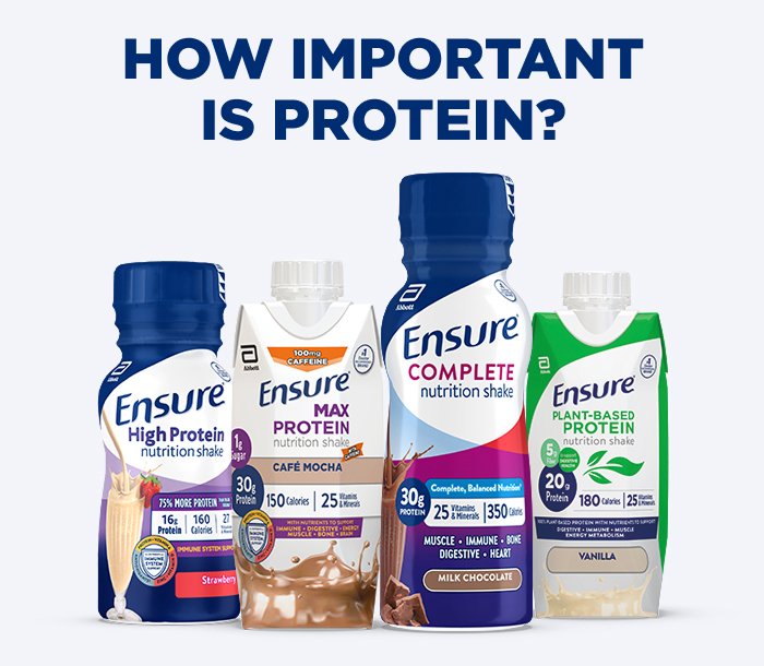 Ensure Compact Nutrition Shake | Milk Chocolate Flavor | Ensure®