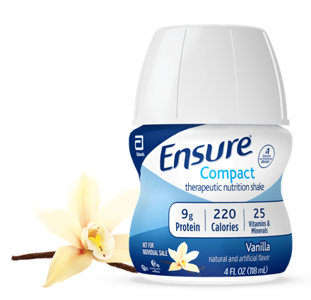 Ensure Compact Nutrition Drink | Vanilla Flavor | Ensure®