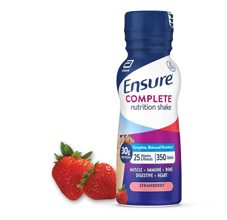 Ensure® COMPLETE nutrition shake | Strawberry