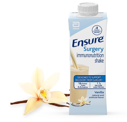 Ensure® Surgery Drink | Liquid Diet After Surgery | Ensure®